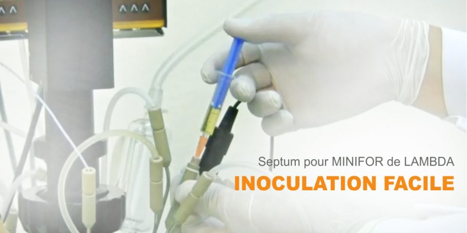 Bioréacteur: Inoculation facile – Bioréacteur, fermenteur de ...